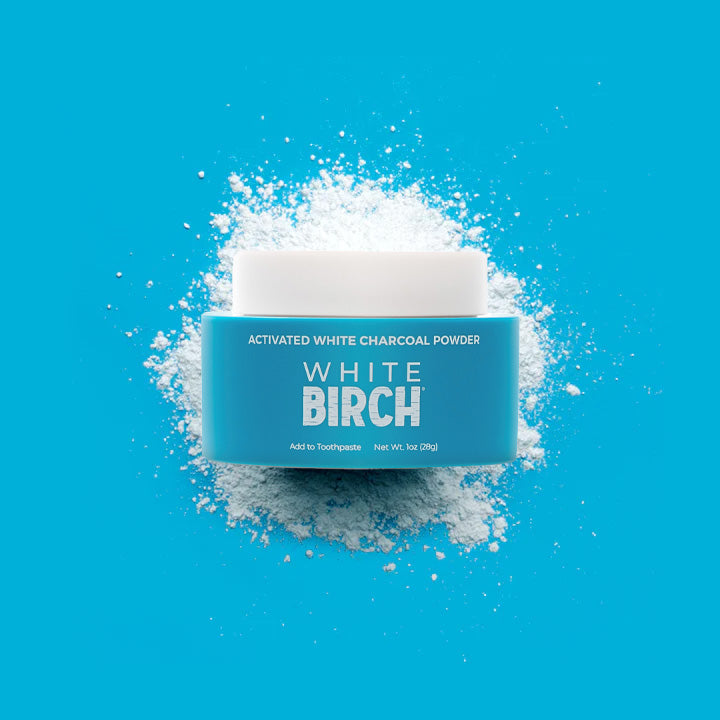 White Birch - Activated White Charcoal Whitening Toothpaste – WHITE BIRCH